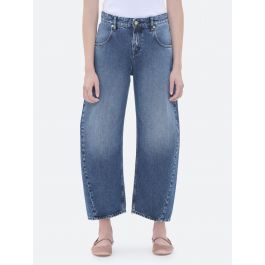 Cropped Wide-leg Aida Jeans - Woman | View all Cycle Jeans